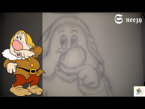 The Seven Dwarfs (Sneezy) - YouTube