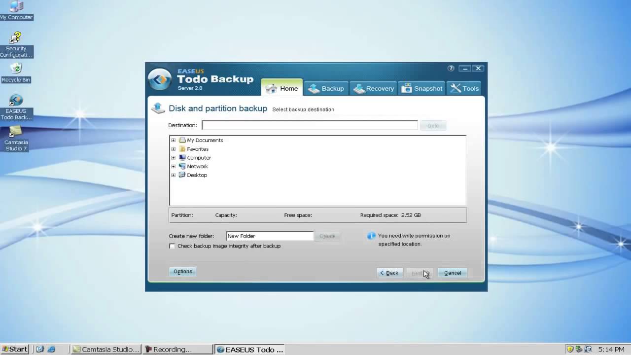 Windows server backup software for Windows Server 2008 2003 2000 - YouTube