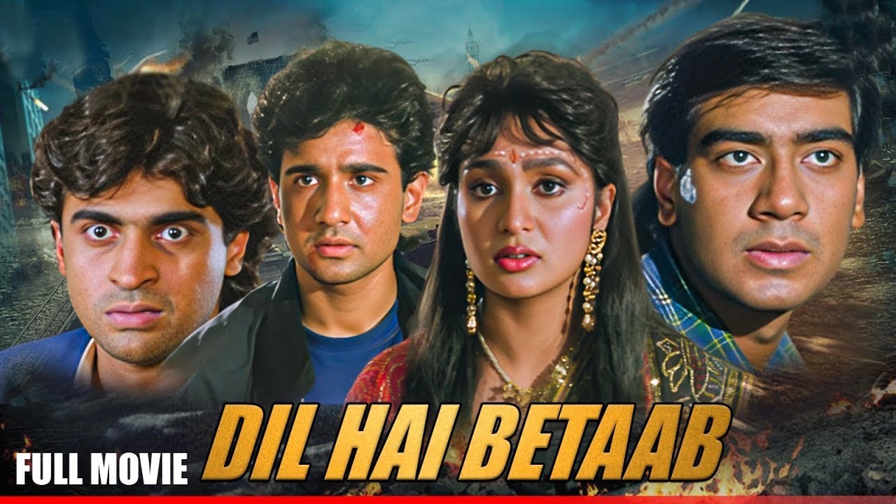 Dil Hai Betaab {Full Movie} | Ajay Devgan, Pratibha Sinha | 90's ...