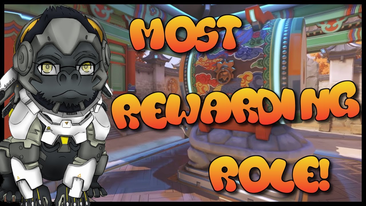 Do You Think Winston is Relaxing??? Overwatch 2! - YouTube