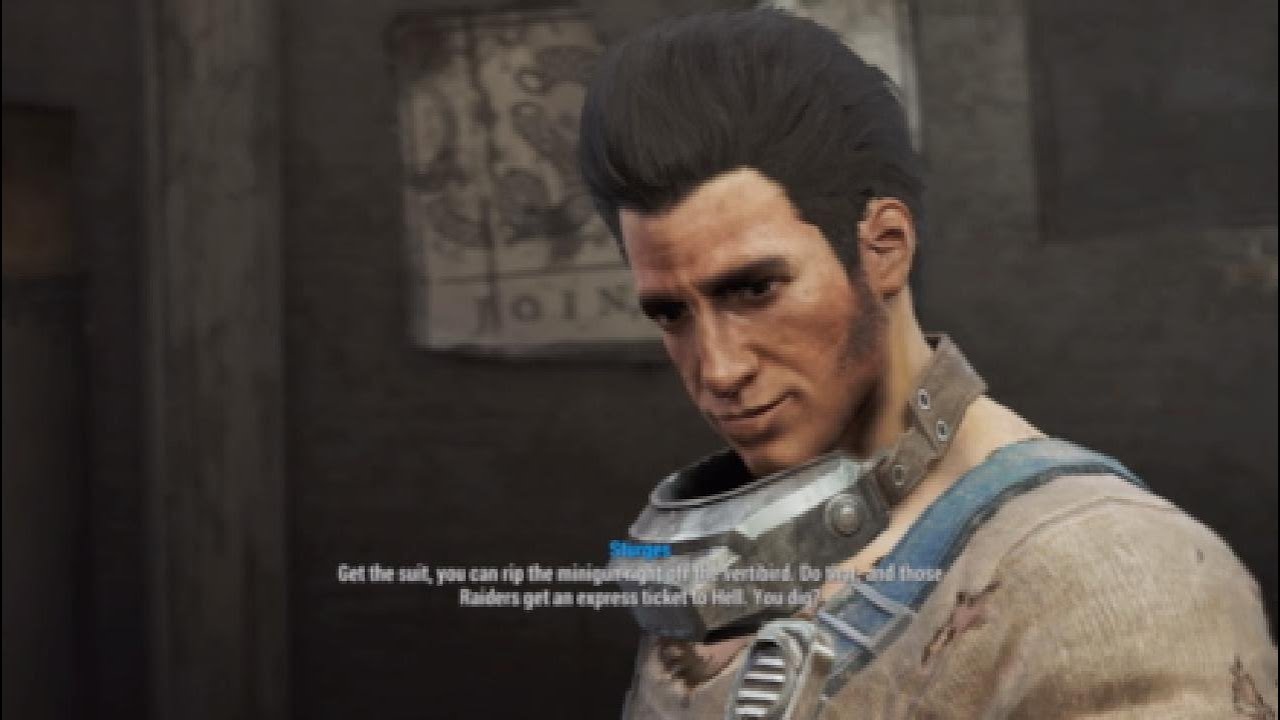 Trailer of beating fallout 4 as the Heavy - YouTube