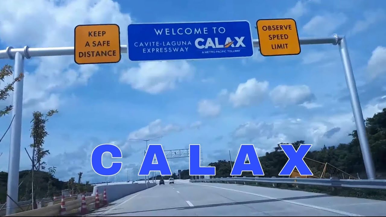 Try CALAX (Cavite-Laguna Expressway) fastest way to Nuvali and Tagaytay ...