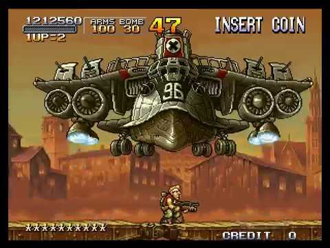 Arcade Longplay [057] Metal Slug X
