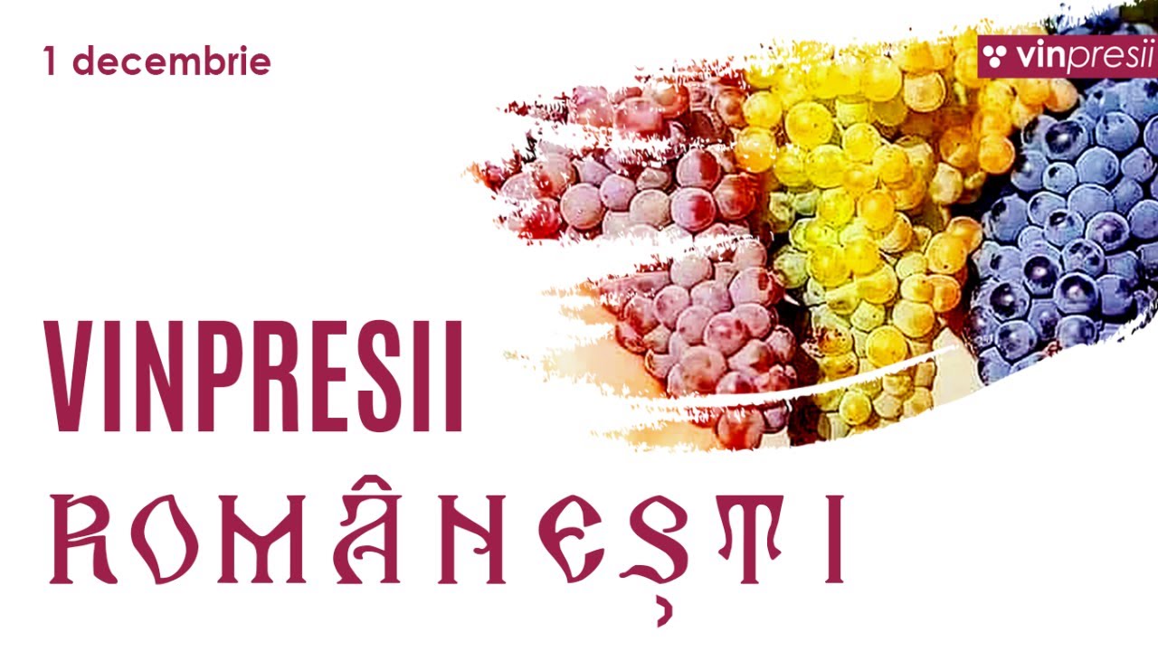 VINpresii Romanesti - 1 Decembrie - La multi ani, Romaina! - YouTube