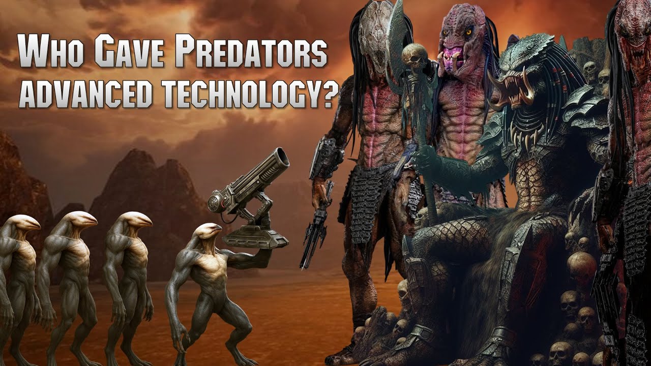 Who Gave Predators their Weapons? The Yautja Technology Explained - YouTube