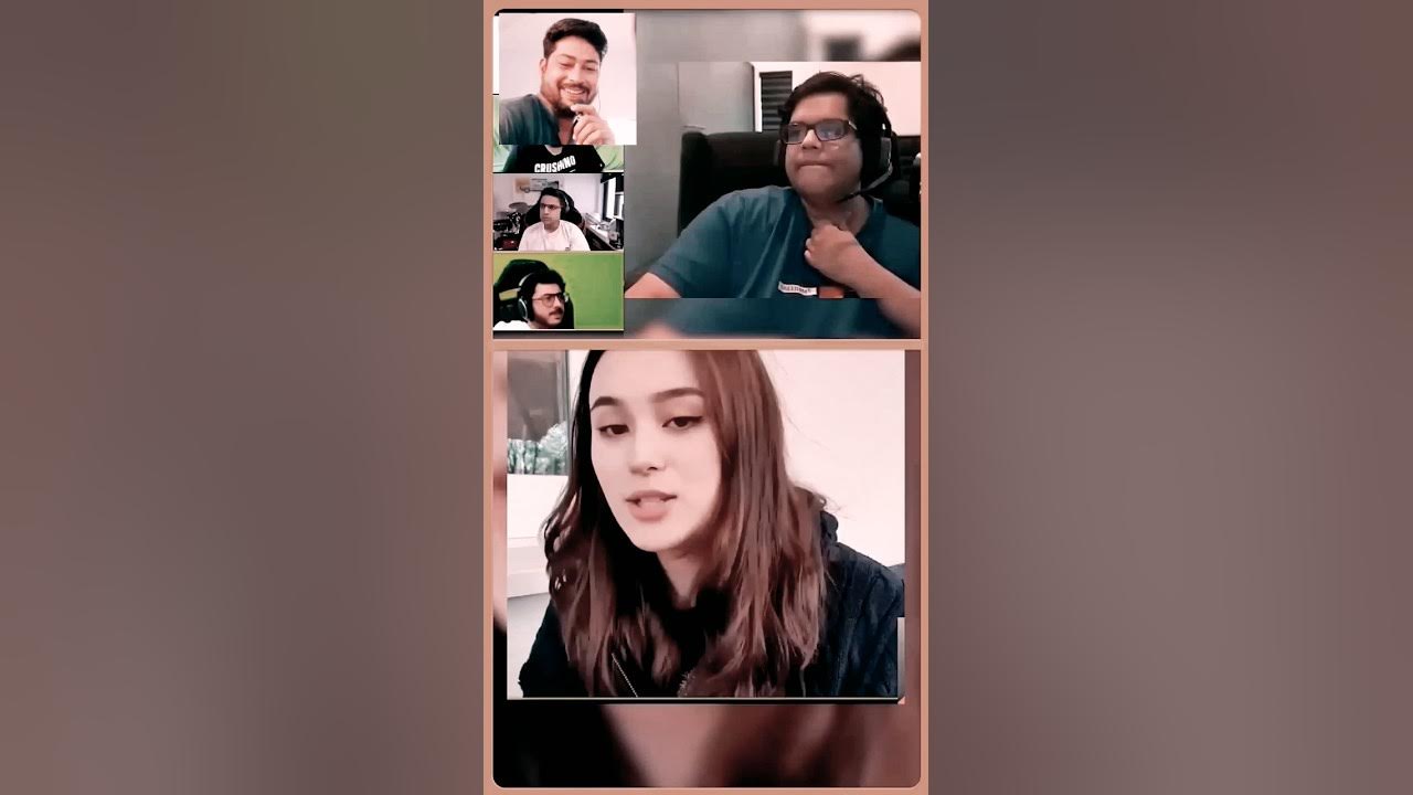 Tanmay bhat react on beautiful girl. #funny #tanmaybhatreaction #shorts #viralshort - YouTube