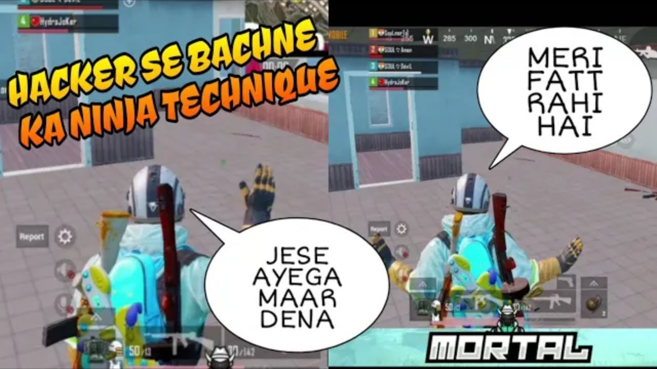 MortaL Vs Hacker Mortal Calling To hacker Mortal Hacker - YouTube