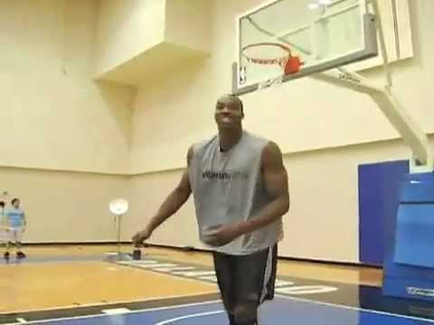 Dwight Howard Superman Slam DUNK - YouTube