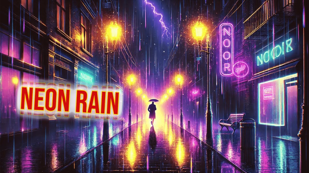 Neon Rain [Official Video] (Lyrics) - YouTube
