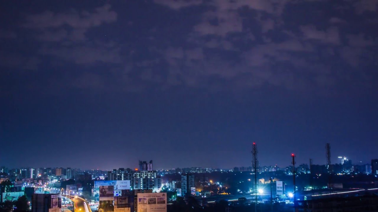 Night-Morning TimeLapse Video - YouTube