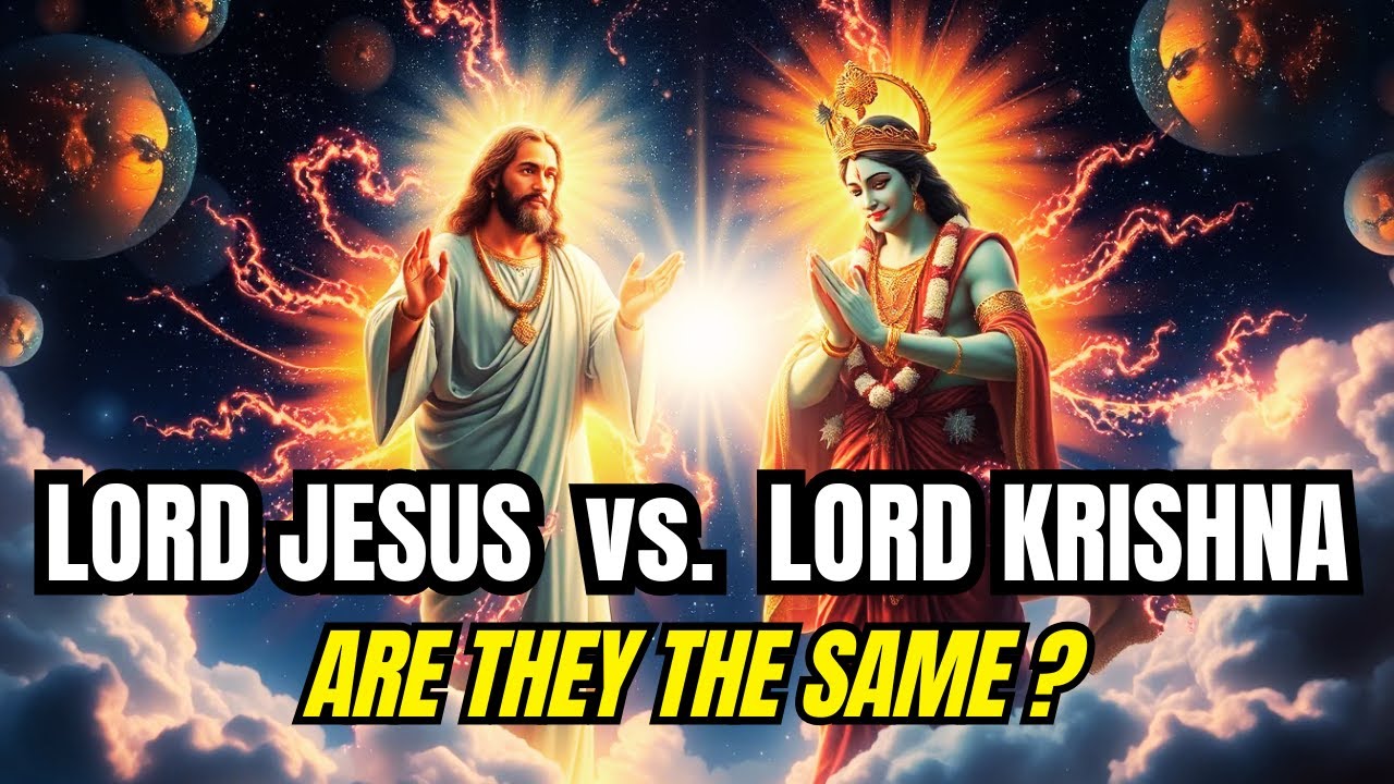 LORD JESUS vs. LORD KRISHNA COMPARISON: Are they the same? - YouTube