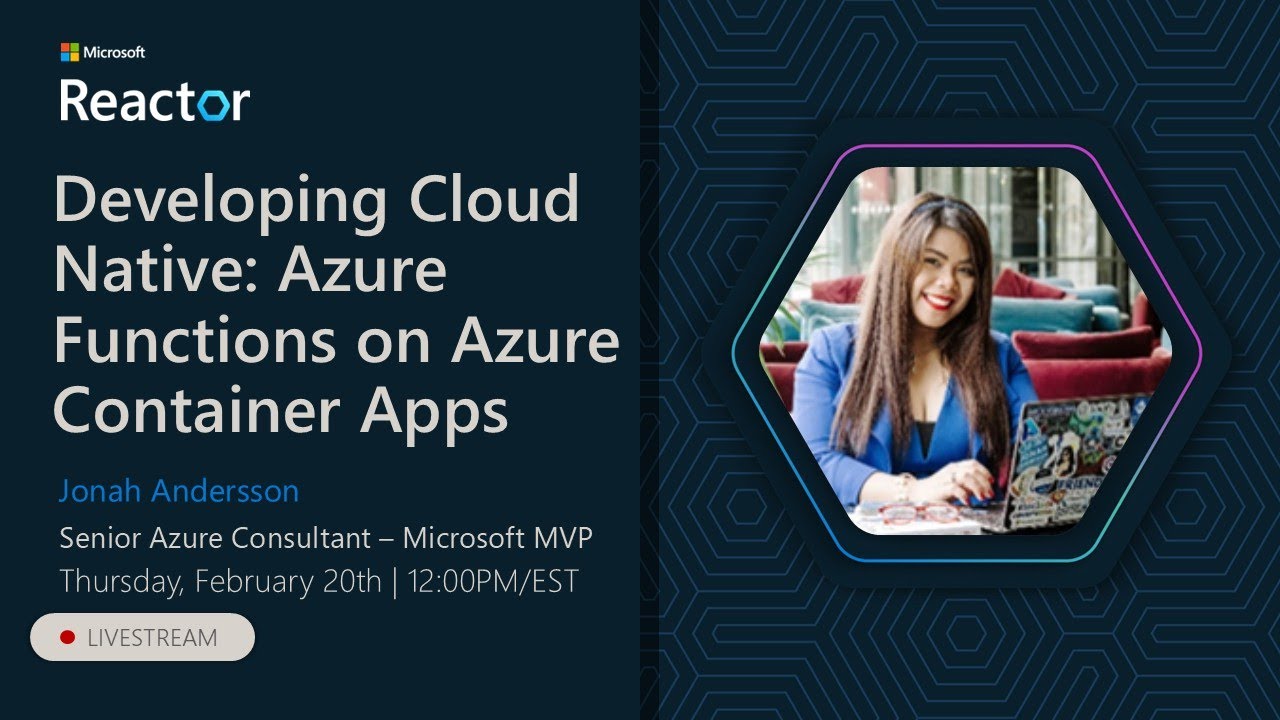 Developing Cloud Native: Azure Functions on Azure Container Apps - YouTube