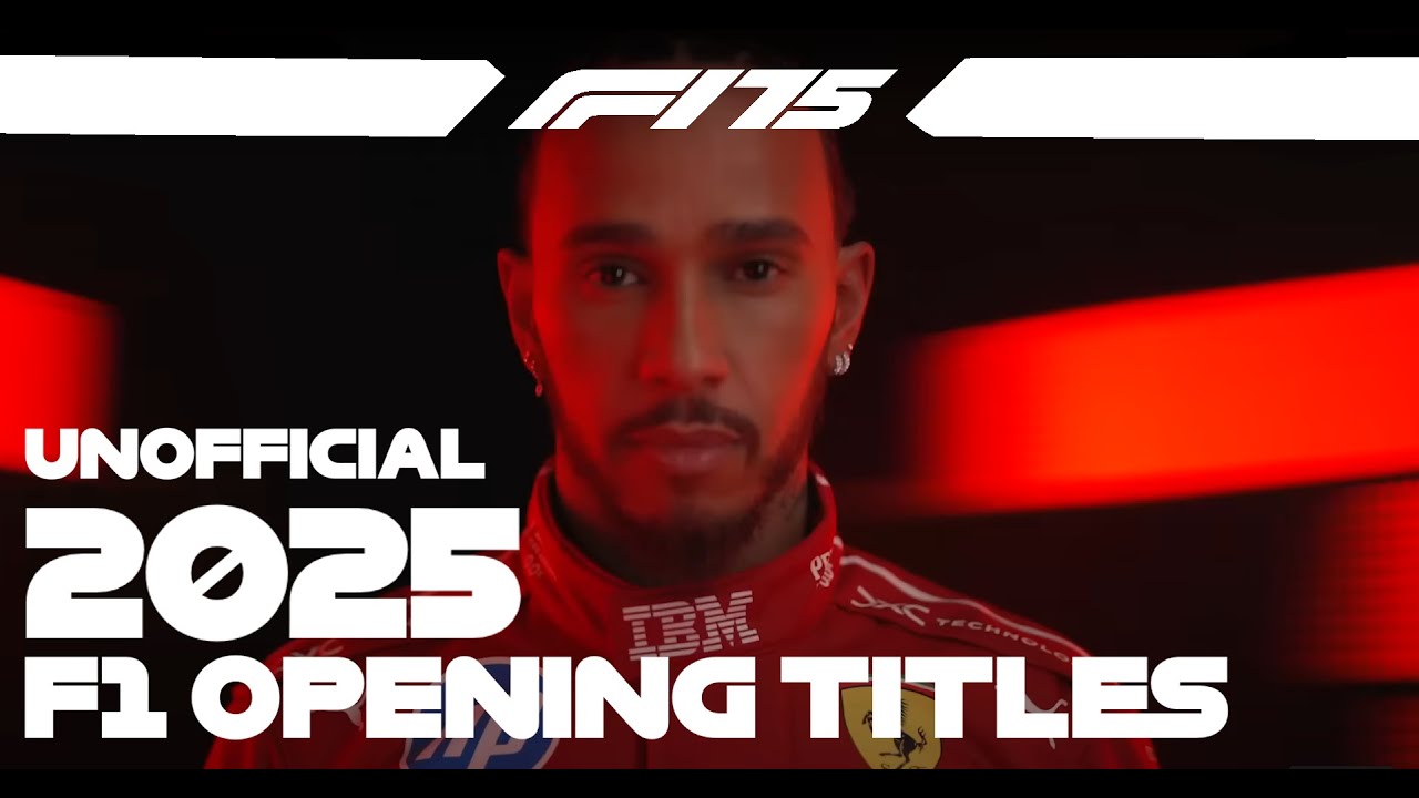 F1 2025 Opening Title! - FanMade - YouTube