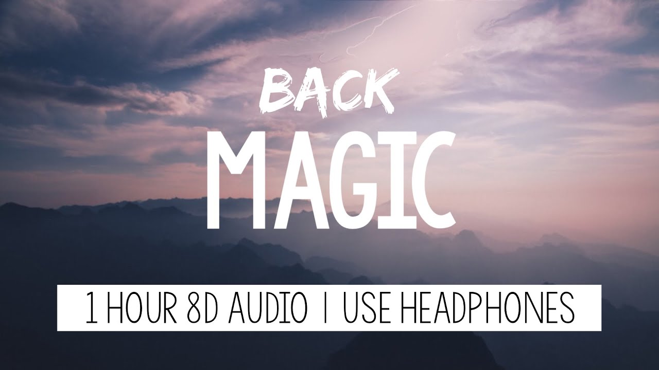 Jonasu - Black Magic | 1 Hour (8D Audio) - YouTube