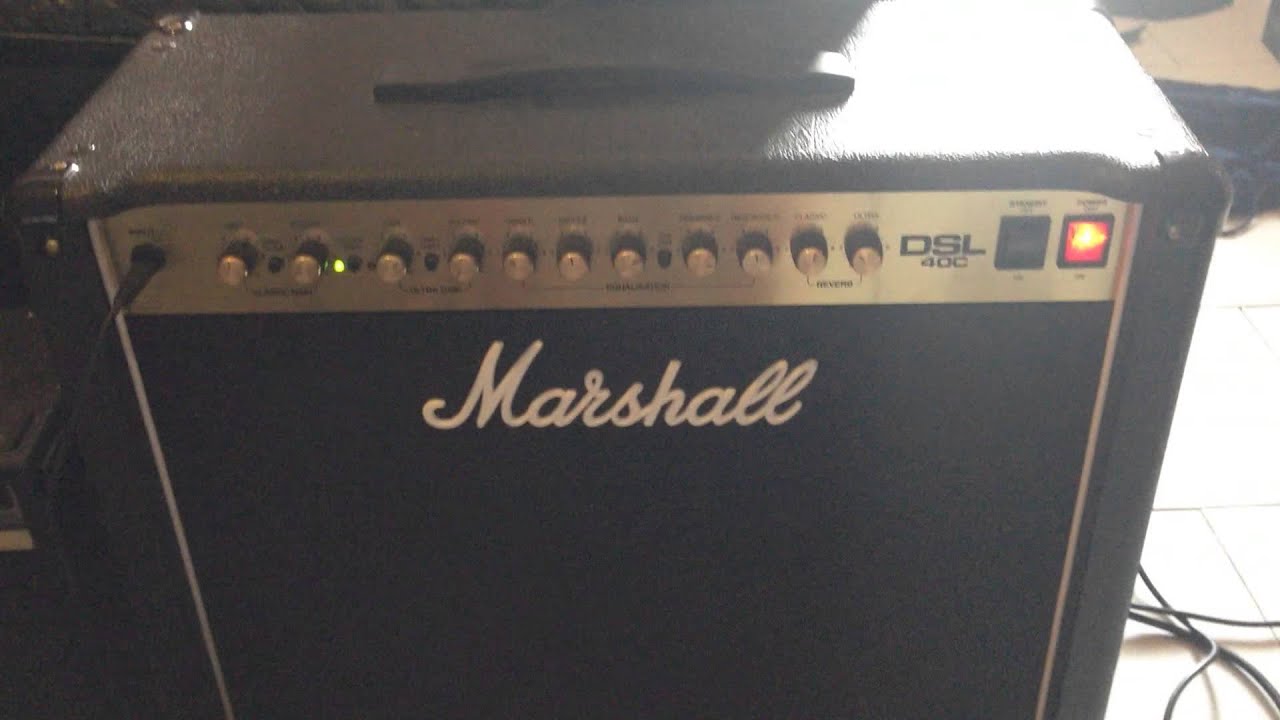 DSL40c problem - YouTube