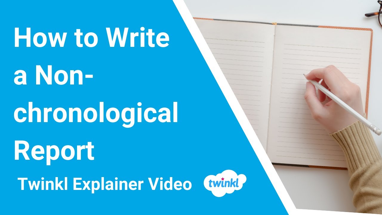 How To Write A Non chronological Report YouTube How To Write A Non chronological Report YouTube