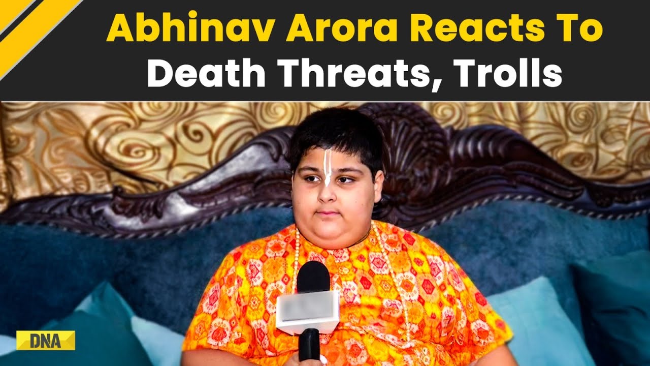 Abhinav Arora Controversy: Spiritual Orator Talked About Death Threats ...