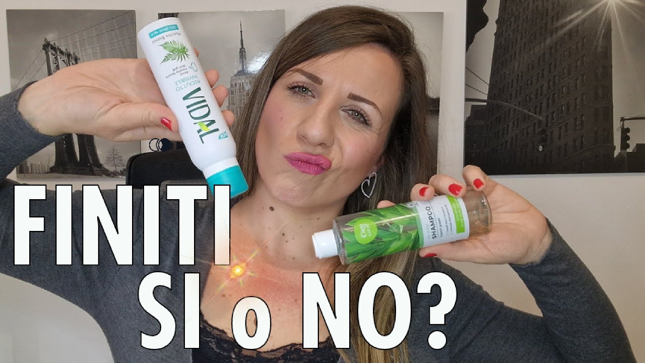 PRODOTTI FINITI CASA & BEAUTY ECCO COSA NE PENSO - YouTube