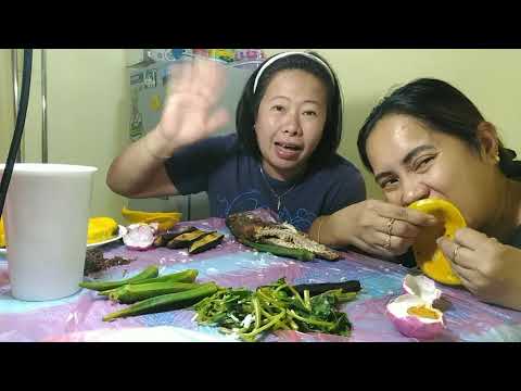 NAG TRY KAMI MAG MUKBANG / Weng Almazan - YouTube