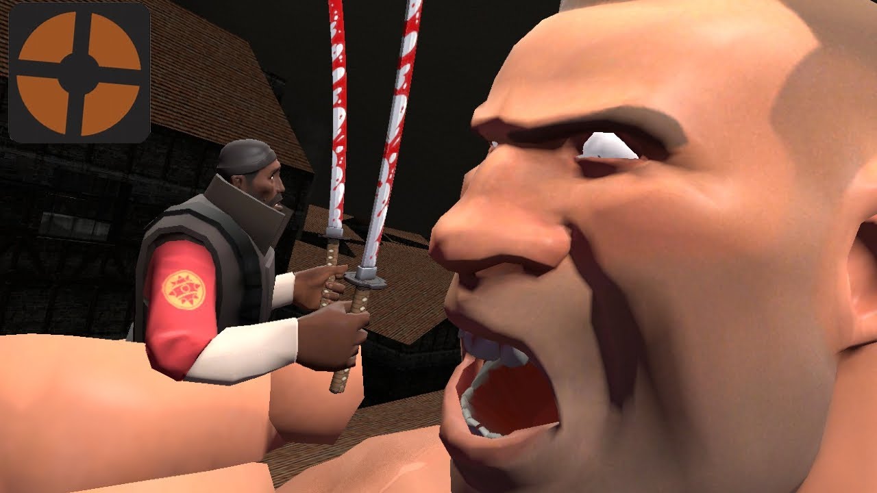 Attack on titan in TF2!! - YouTube