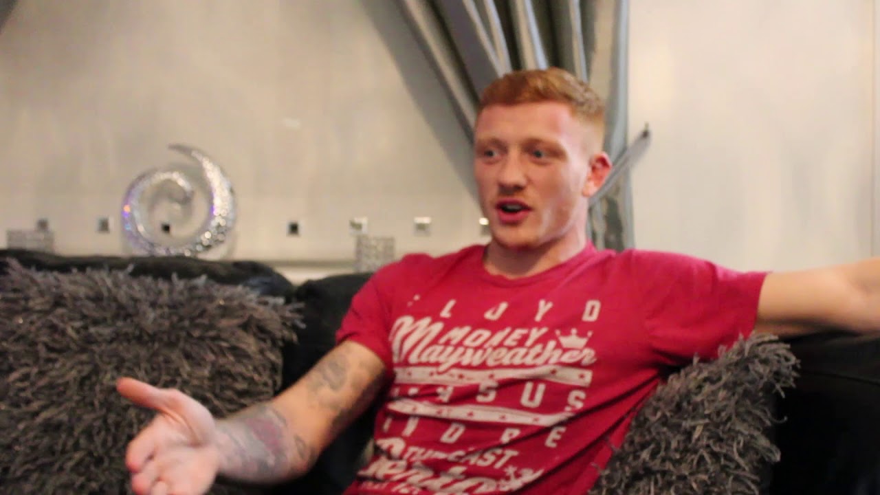 DALE COYNE TALKS PLANS FOR 2018, NEXT FIGHT & LIFE AS A BOXER - YouTube