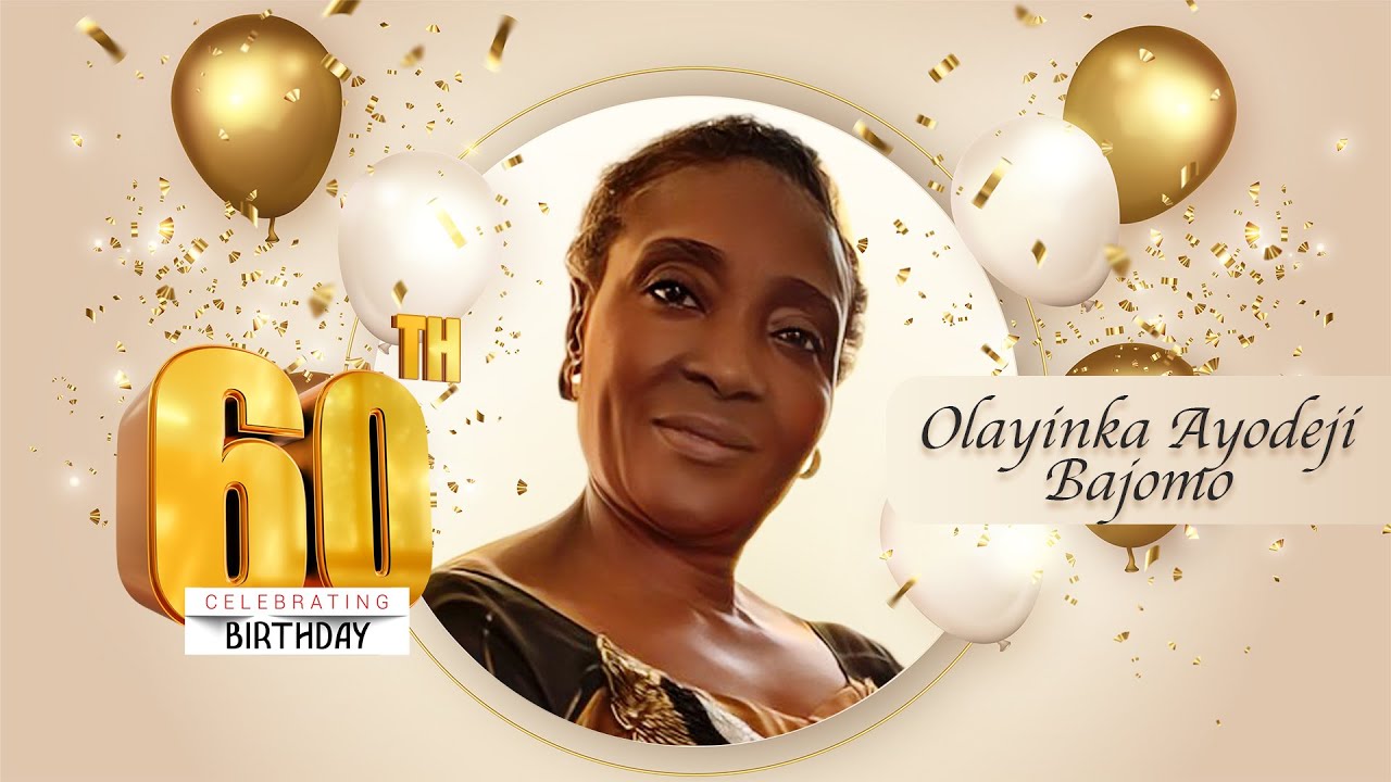 Celebrating Olayinka Ayodeji Bajomo at 60! - YouTube