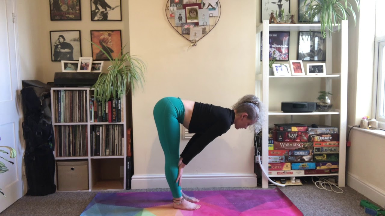 Basic Yoga Poses Explained - YouTube