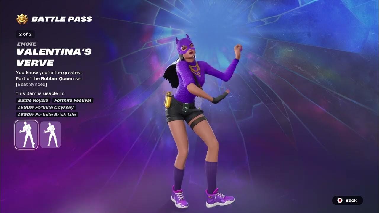 All the Fortnite C6S2 Battle Pass Rewards - YouTube