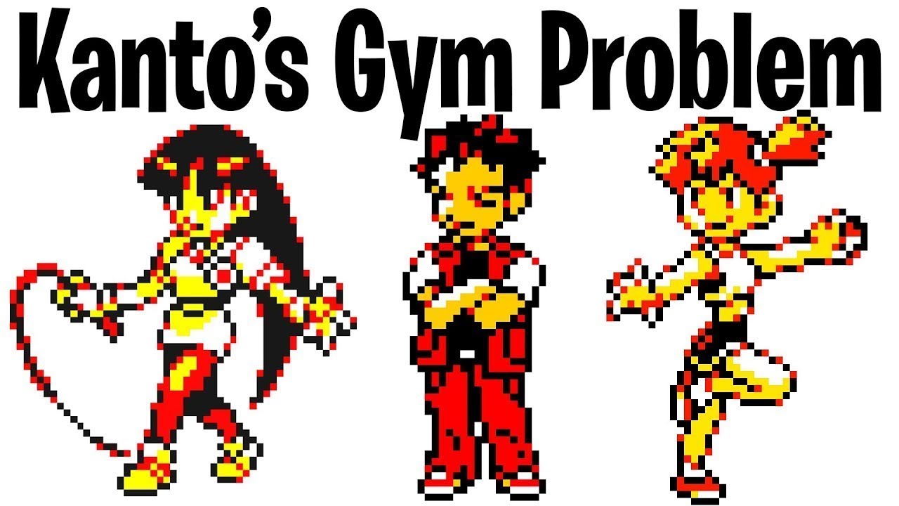 Fixing the Gym Leaders of Gen 1 Pokémon! - YouTube
