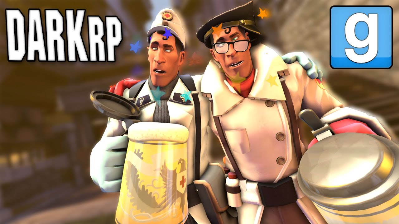 GMOD - THE DRINKING GAME (DarkRP) - YouTube