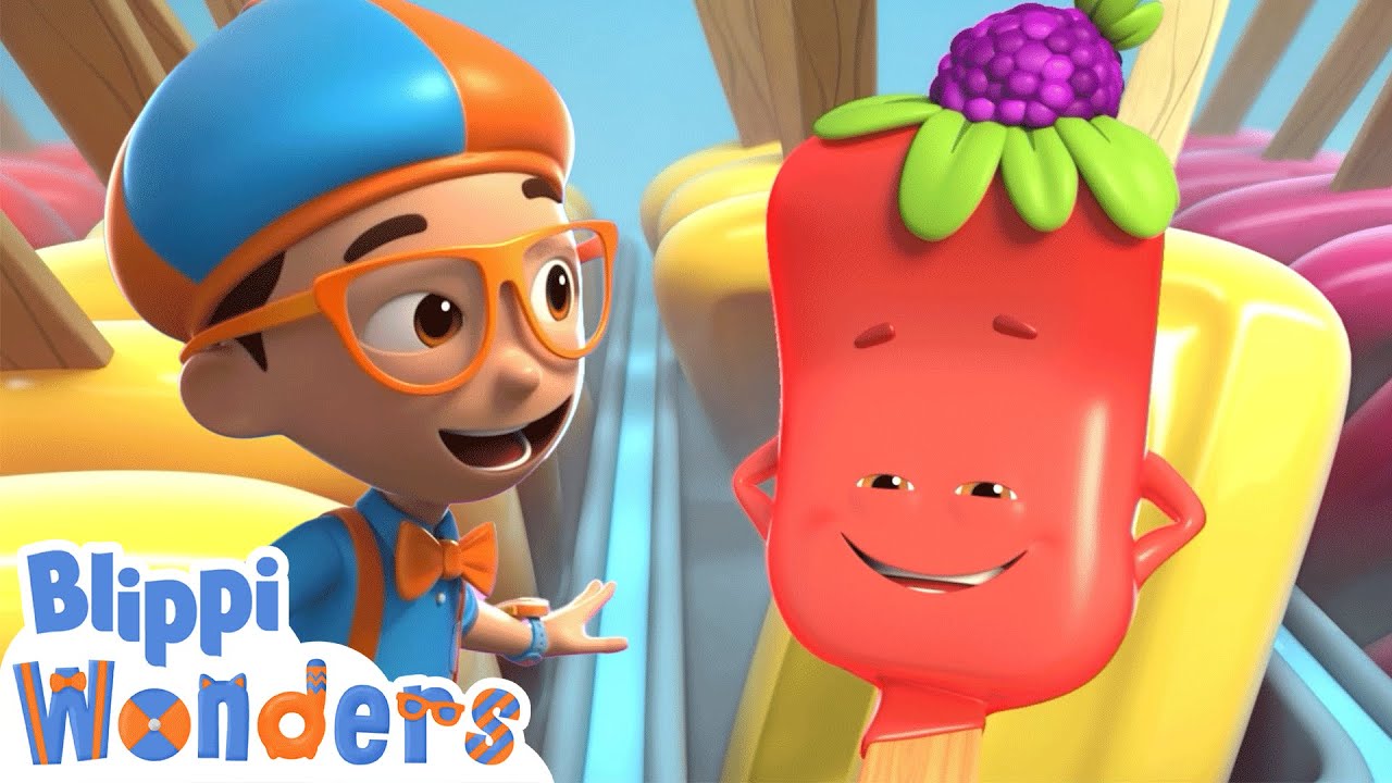 Cool Popsicle | Kids Cartoons | Party Playtime! - YouTube