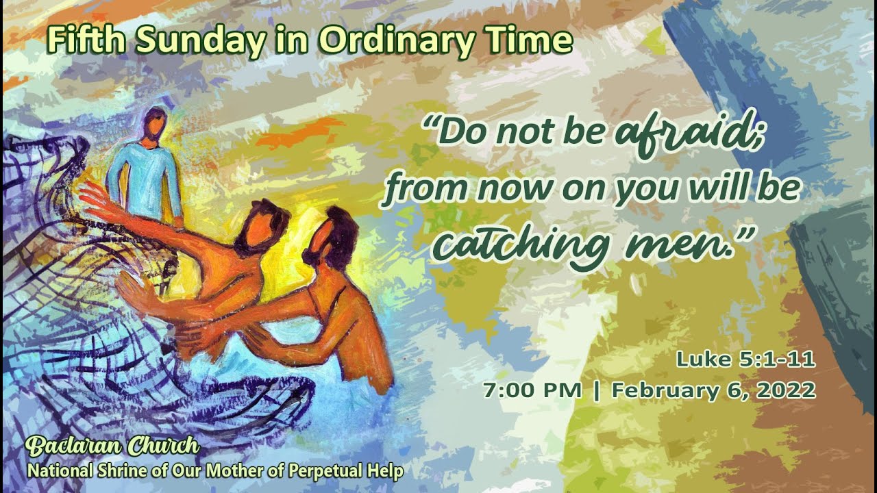 Fifth Sunday in Ordinary Time - YouTube