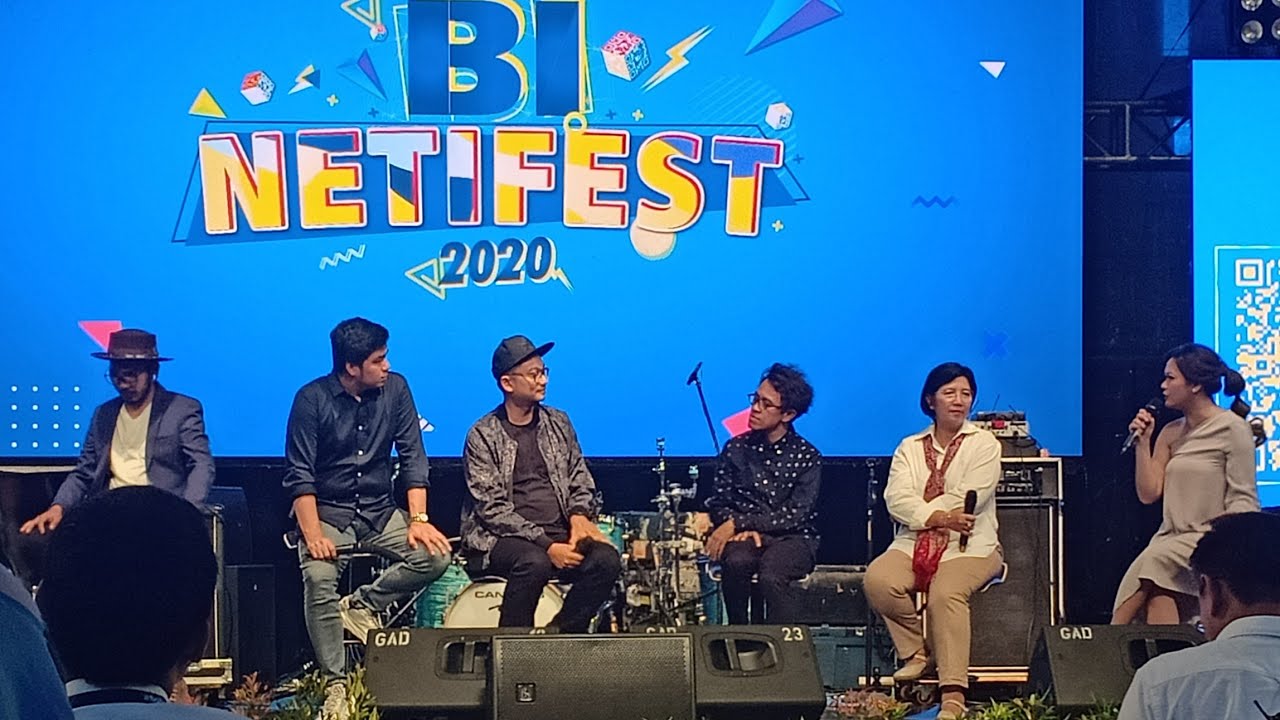 Talkshow Riri Riza, Kevin Hendrawan, Alit Susanto, Wahyu Aditya, dan ...