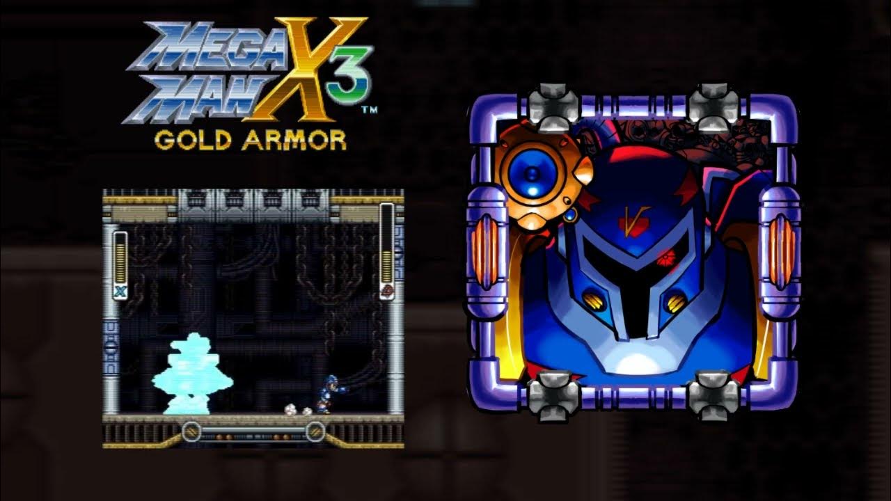 MegaMan X3: Gold Armor - Vs. Vile - YouTube