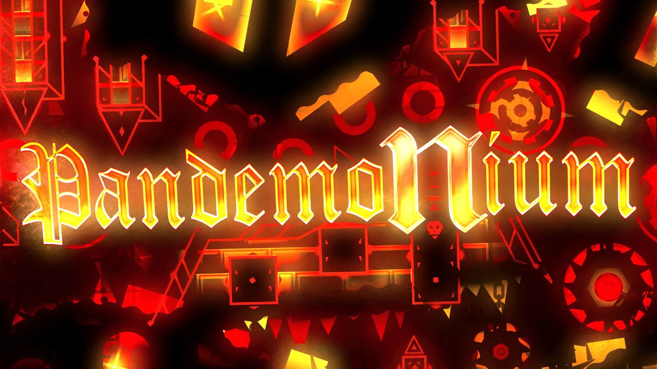 [4K] "Pandemonium" by Cersia & more (w/Hitbox & Layout + Level Credit ...