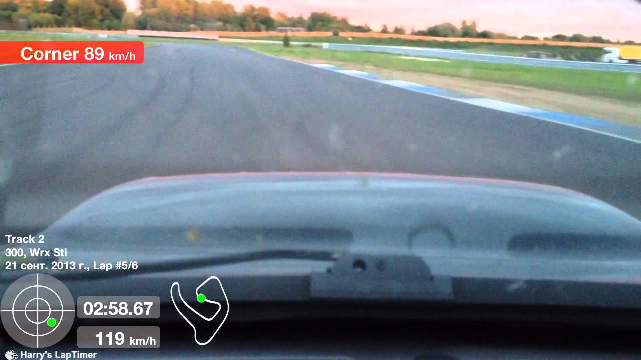 Subaru STI Audru Ring 1:29,64 - YouTube