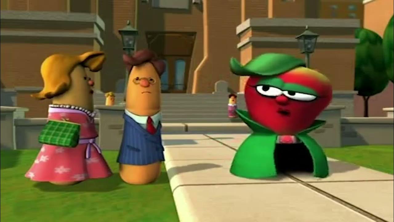 2006 - VeggieTales - Larryboy and the Bad Apple Temptation Song 2 - YouTube