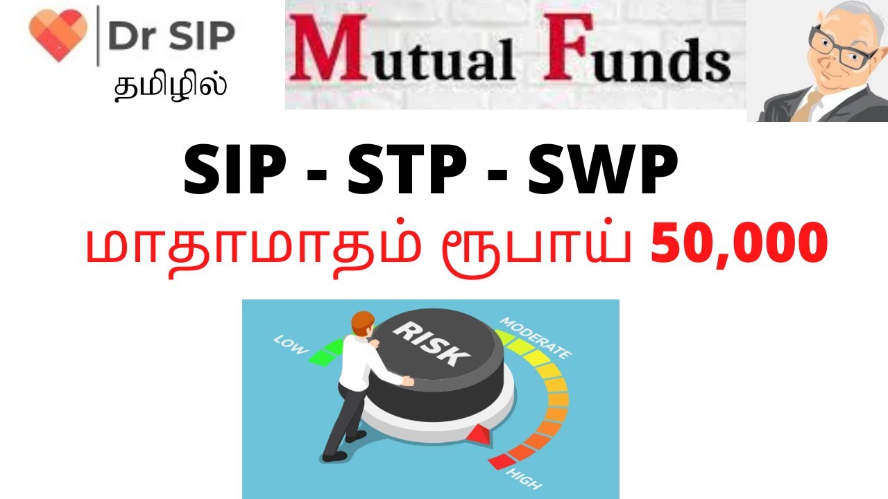 SIP STP SWP RISK PROFILE | மாதாமாதம் ரூபாய் 50,000 | Dr SIP - YouTube