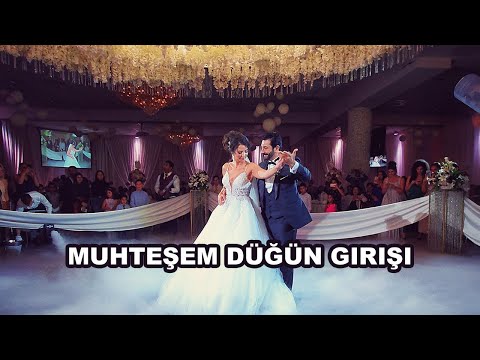 ►► MUHTESEM DUGUN GIRIS // ILK DANS PARCASI GELIN DAMAT ►►DILAN & HASAN ►►