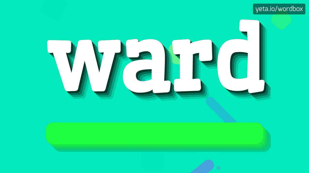 WARD - HOW TO PRONOUNCE IT!? - YouTube