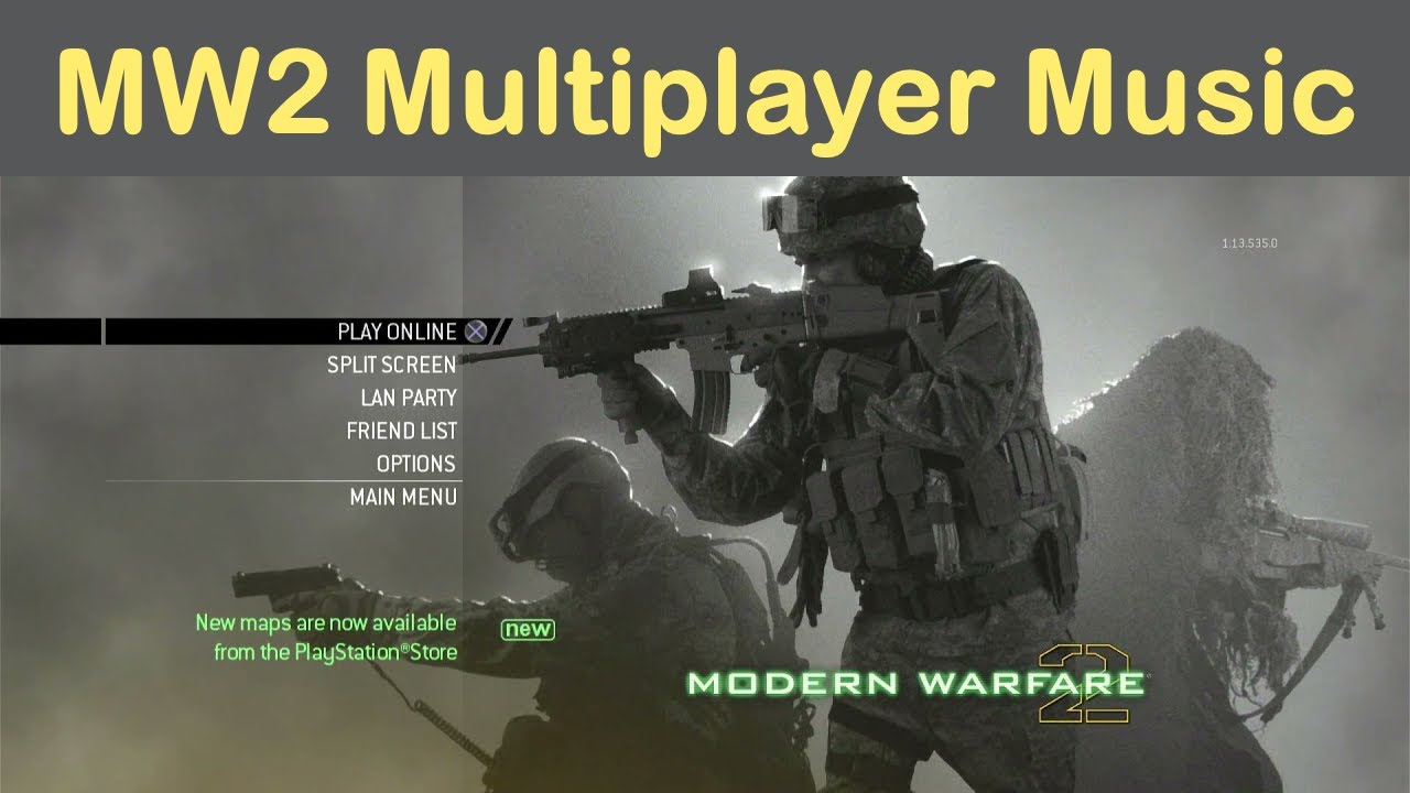MW2 Multiplayer Music (Call of Duty: MW2) - YouTube
