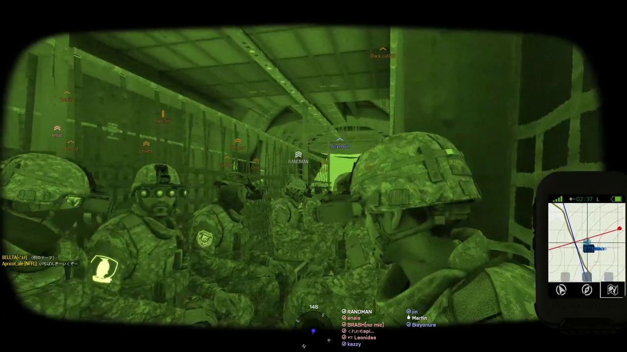 ArmA 3(Co55 Threaten)(Co11 Rapusha V1.1)555 - YouTube