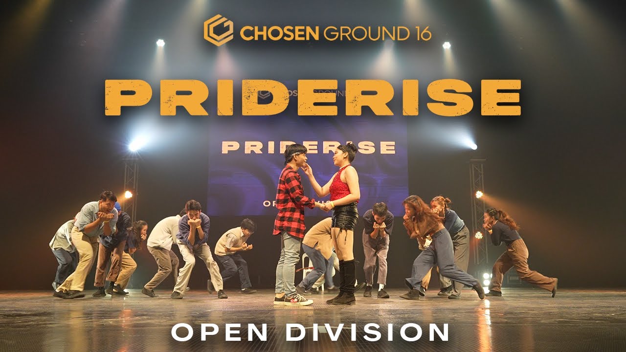 PRIDERISE | Open Division | Chosen Ground 16 [FRONTVIEW] - YouTube