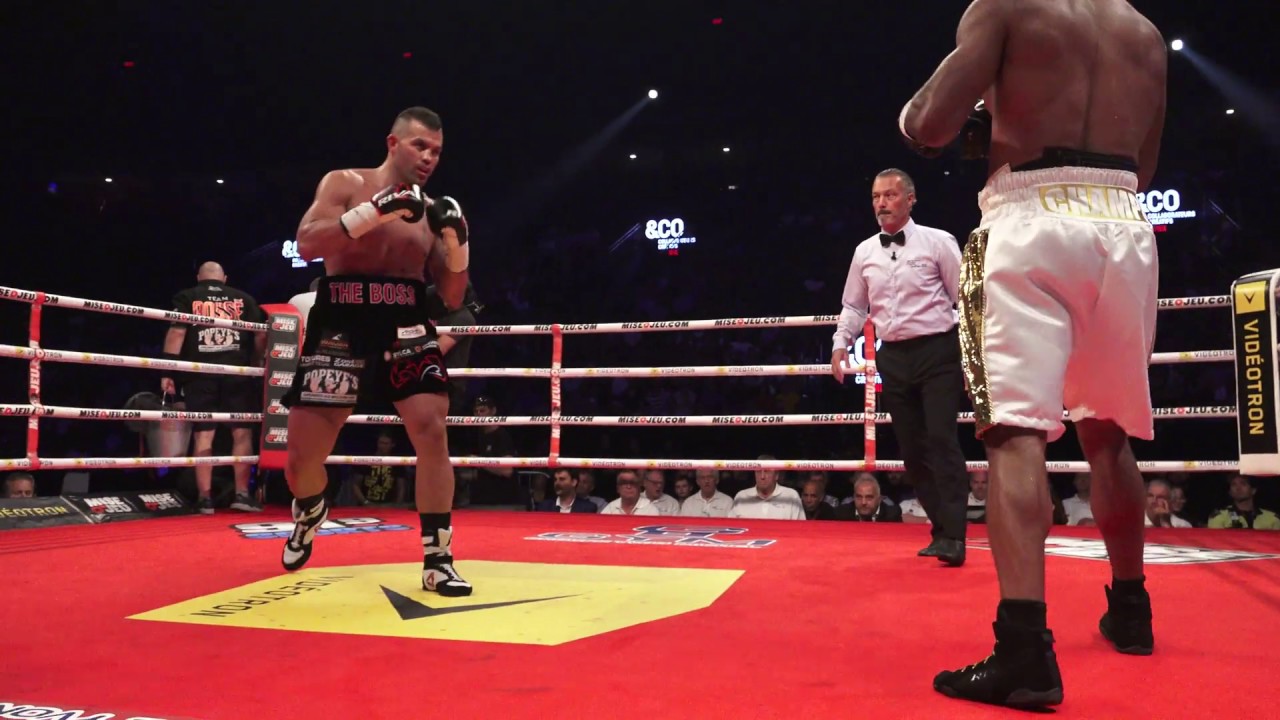 Jean Pascal vs Steve Bossé rounds 1- 4 ( 4K ) - YouTube