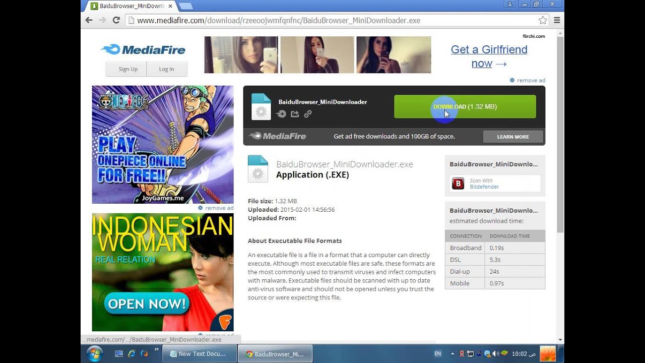 تحميل وتثبيت متصفح baidu spark browser - YouTube