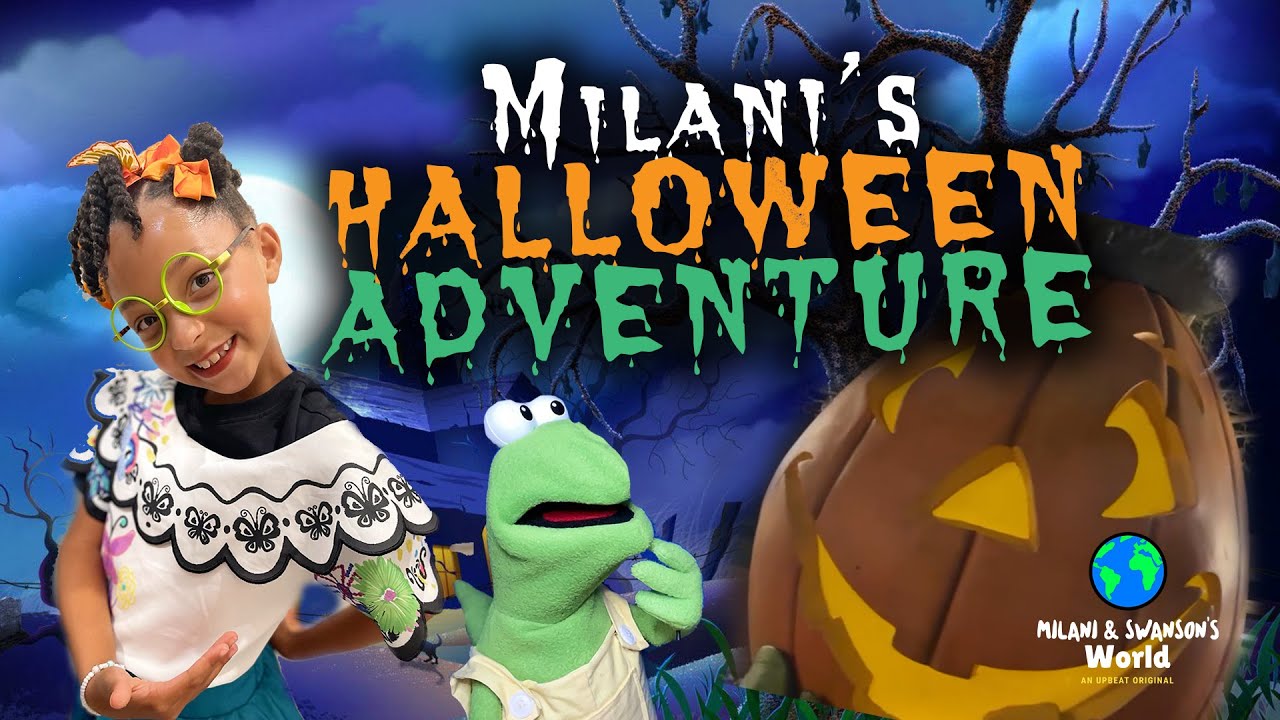 Milani's Halloween ADVENTURE! | Spirit of Halloween Store and Disney's ...