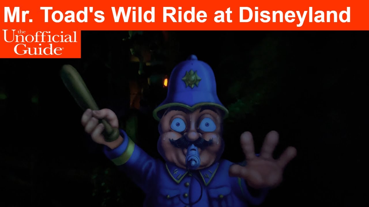 Mr. Toad’s Wild Ride at Disneyland 4K POV - YouTube