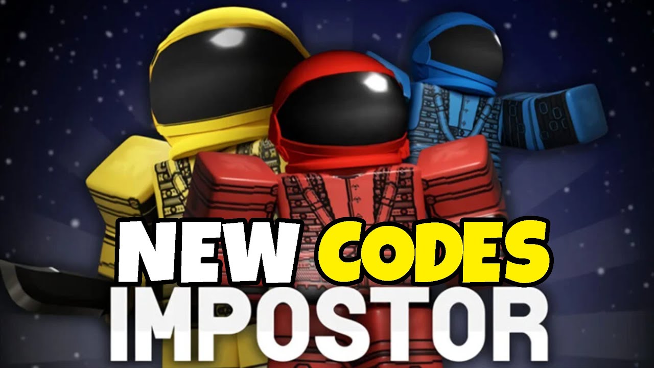 ALL NEW SECRET CODES IN ROBLOX IMPOSTER! - YouTube