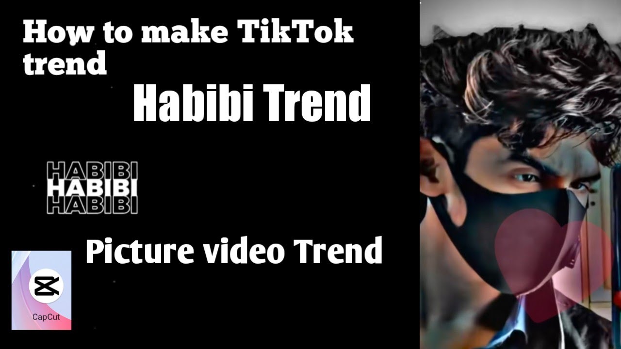 How to make a Habibi Trend on TikTok app Easy task best way by Nadeem ...
