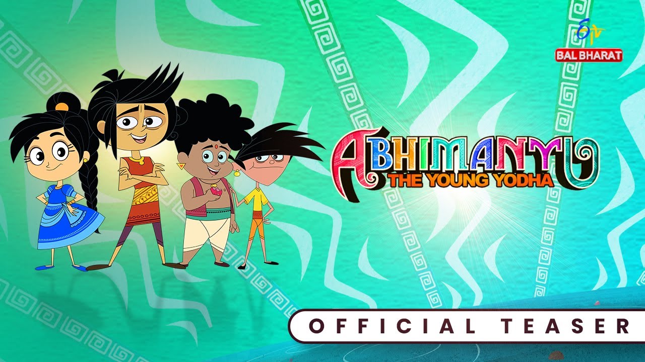 Abhimanyu - The Young Yodha - OFFICIAL TEASER - ETV Bal Bharat Original ...